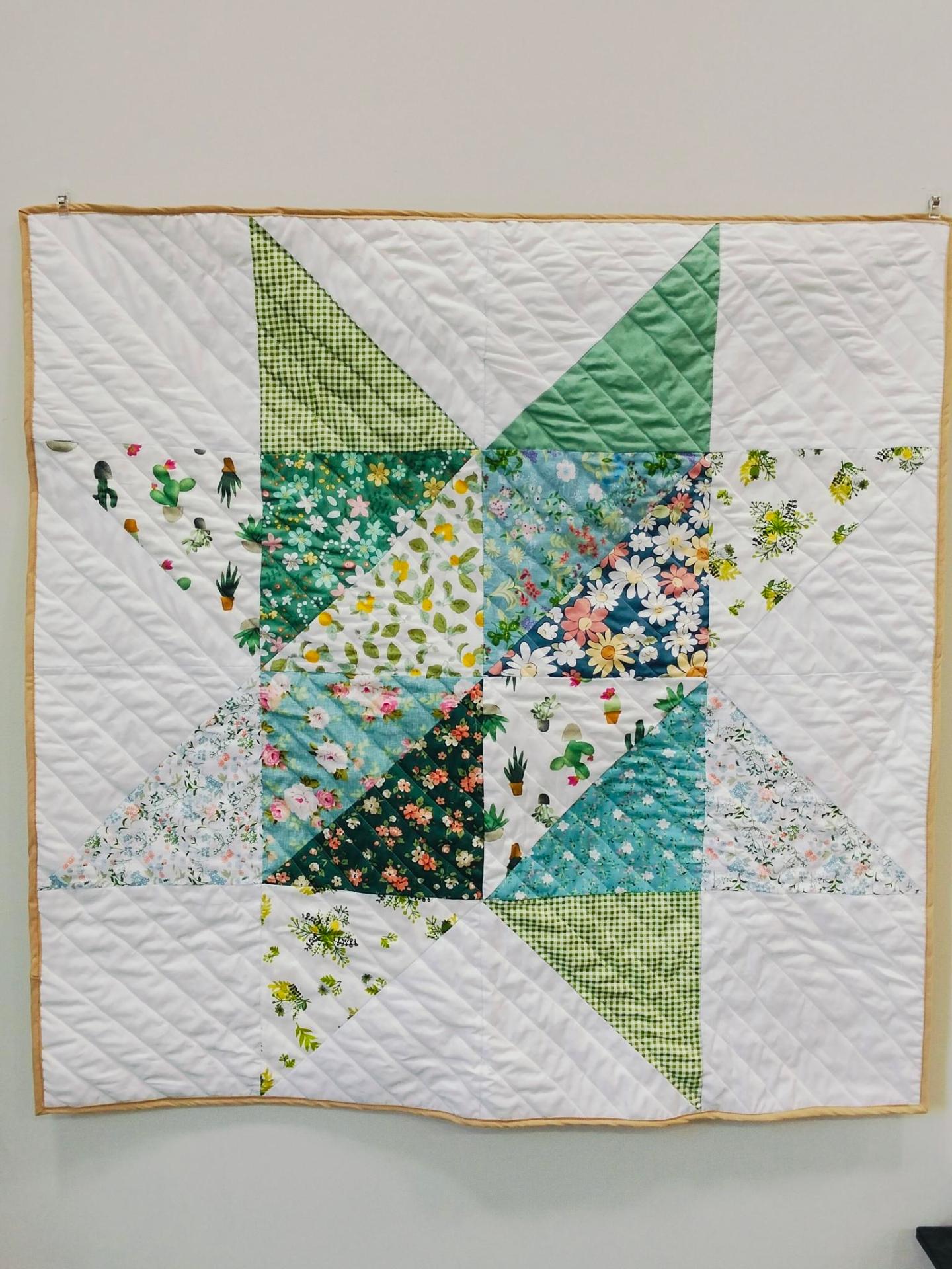 It Still Graces my Wall – The First Quilt That Taught Me to Finish – T ...